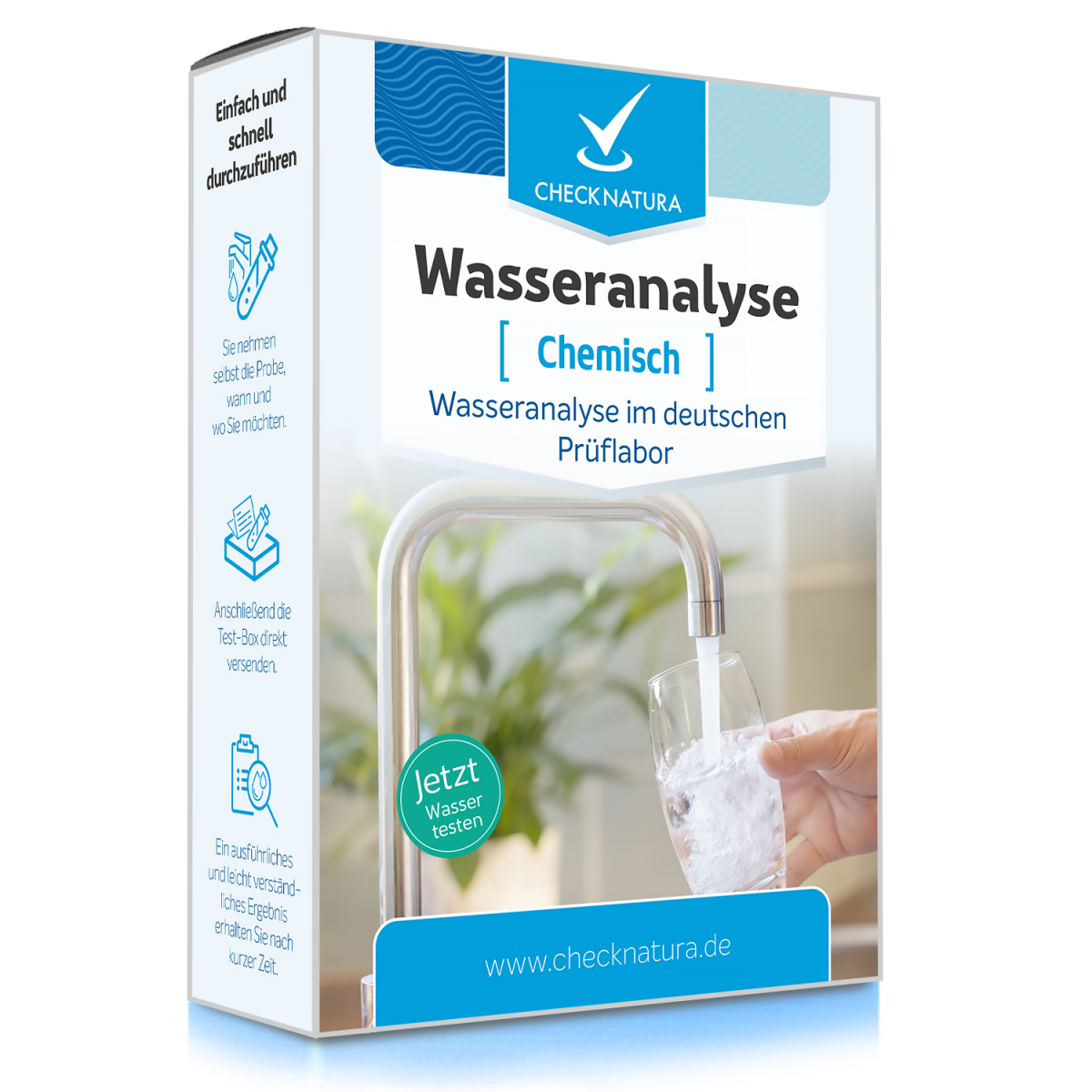 Wasseranalyse Schwermetalle | trinkwasser-institut.de